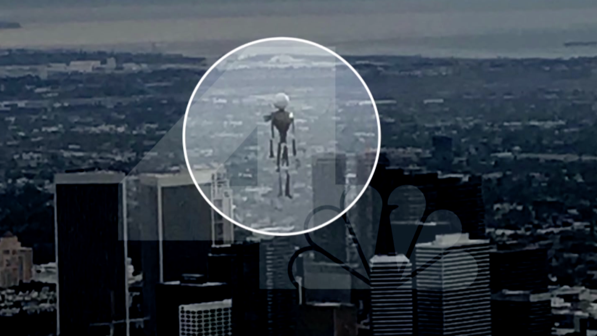 Photos of ‘Jet Pack Man’ Could Be Inflatable Jack Skellington – NBC 7 ...