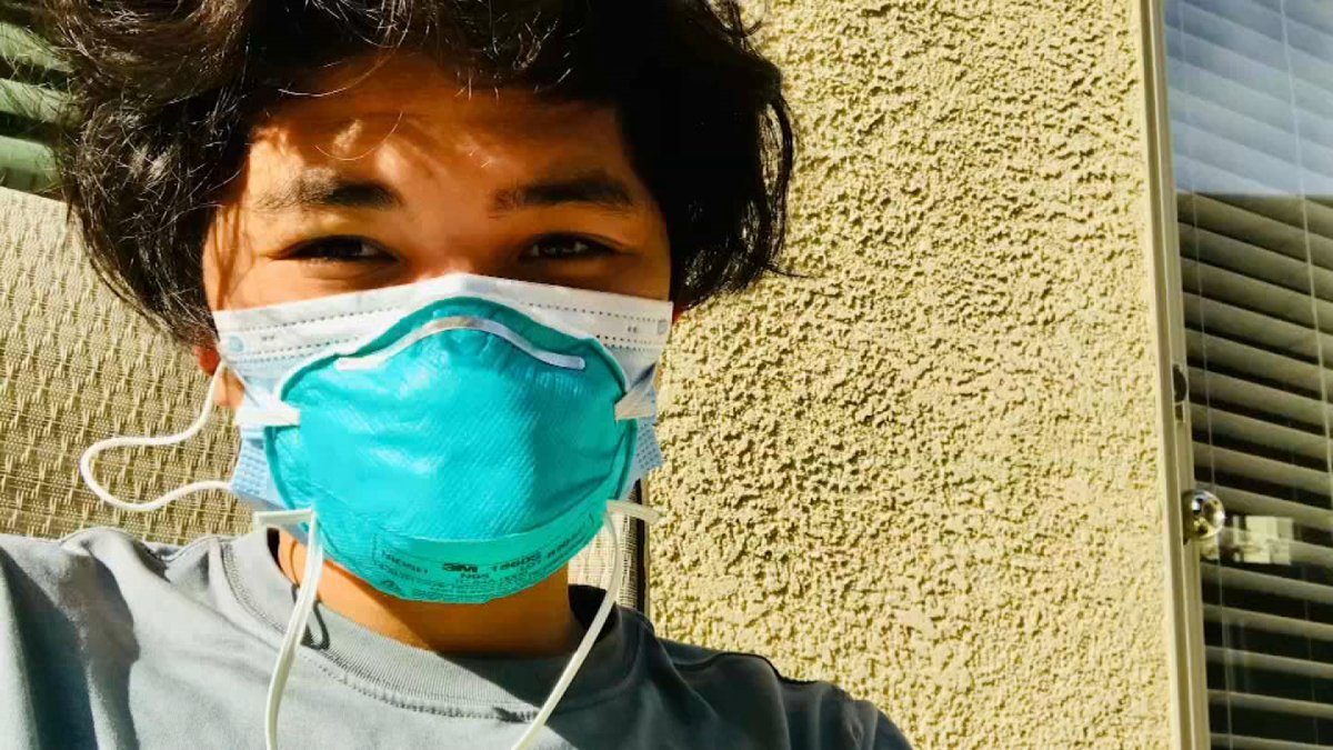 Teenage COVID-19 Survivor Urges Other Young People to Get Vaccinated ...