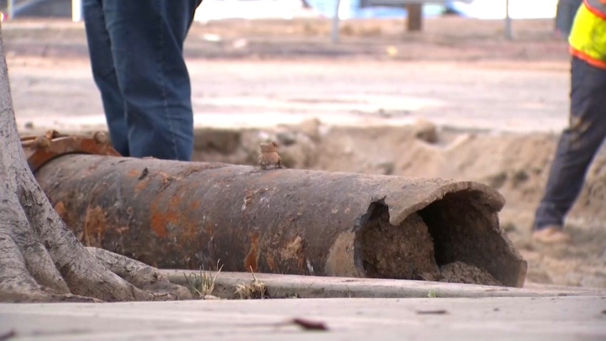 Pair of Water Main Breaks Puts spotlight on San Diego’s Aging Pipe ...