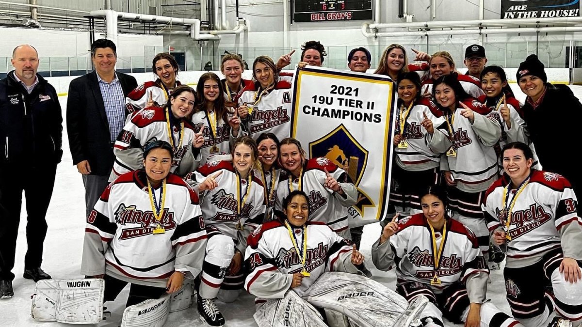 Girls Hockey Team Wins Championship Months After Tragic Death of Coach ...