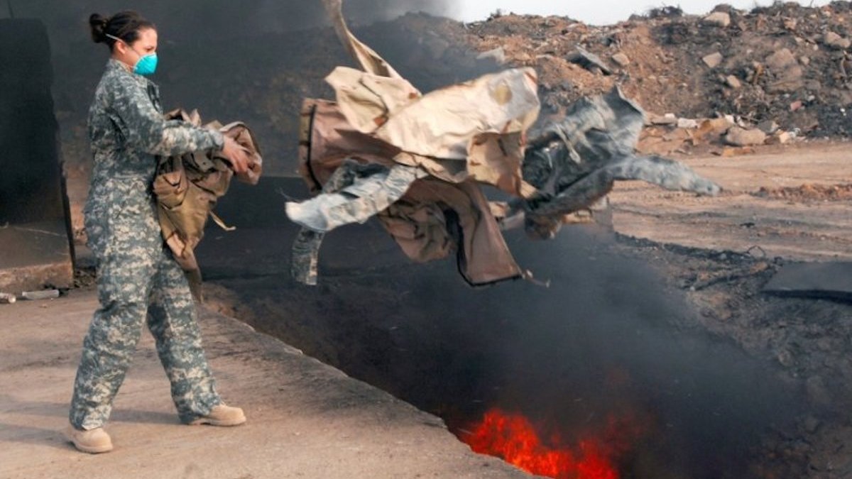 Biden Announces New Effort to Help Veterans Exposed to Toxic Burn Pits ...