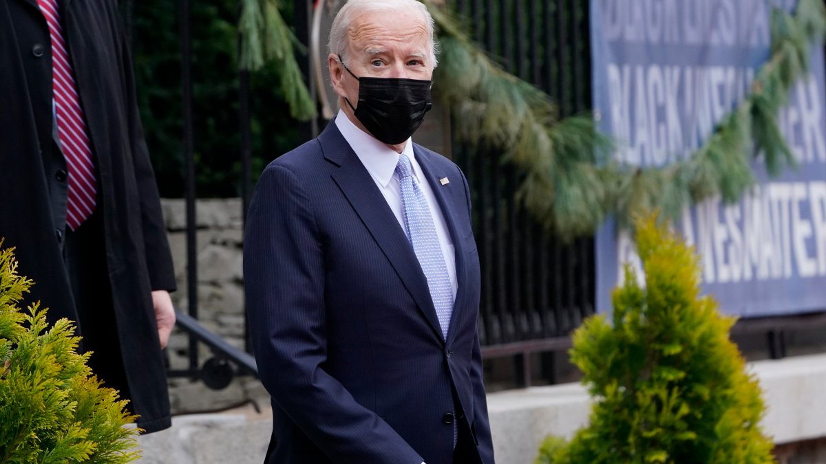 Biden Order Would Make US Government Carbon Neutral by 2050 – NBC 7 San ...