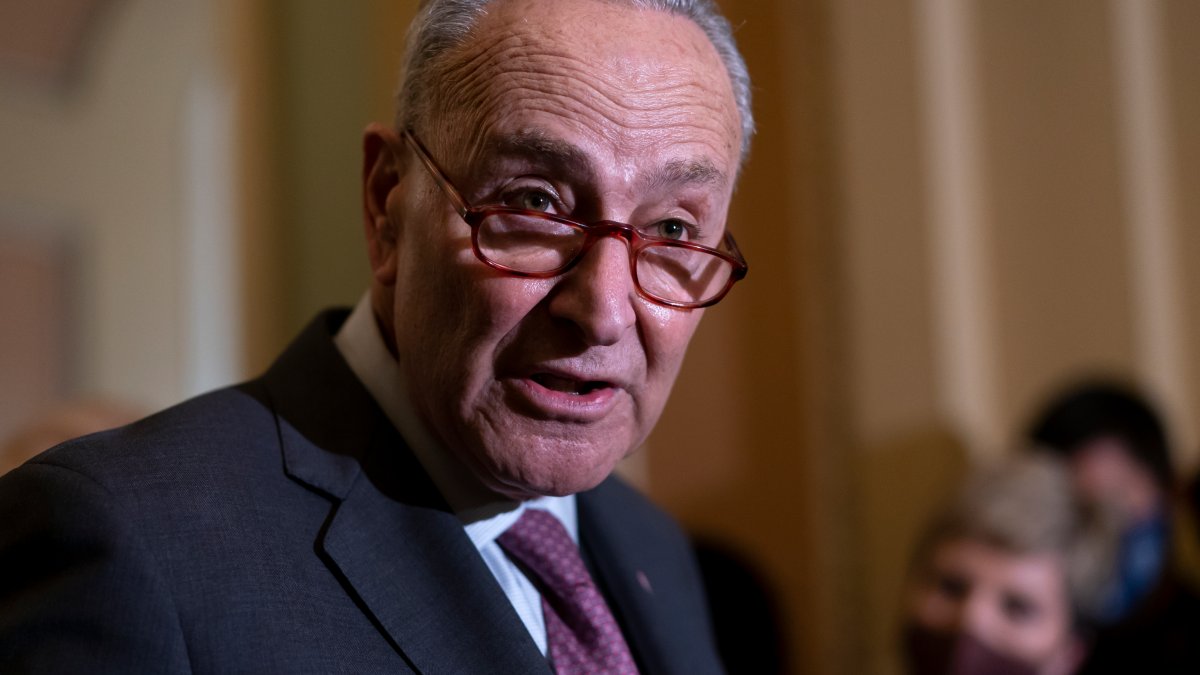 Schumer Announces Plan to Vote on Filibuster Change to Advance Voting ...