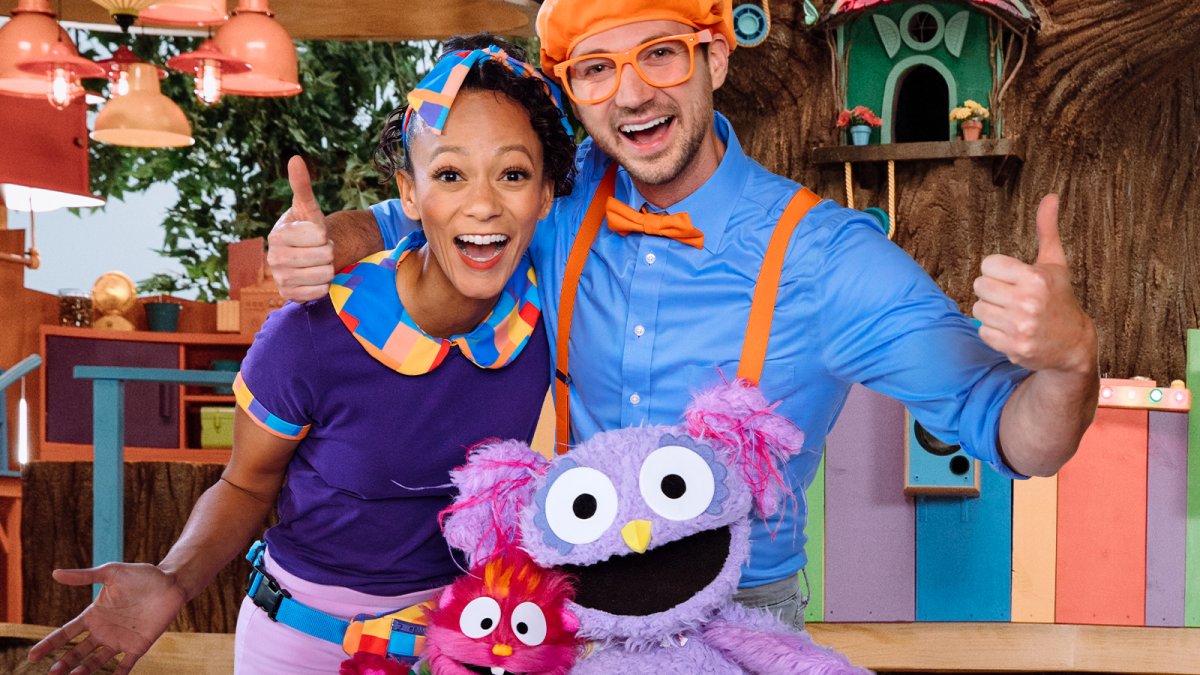 YouTube Star Blippi is Now on Amazon Kids+ with ‘Blippi’s Treehouse ...