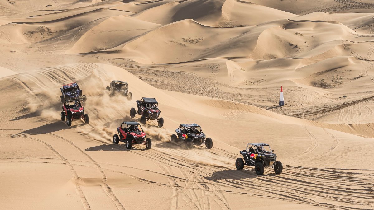 Red Bull Sand Scramble Invades Southern California Desert – NBC 7 San Diego