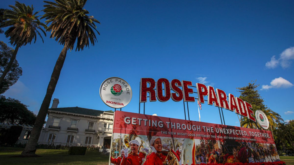 Rose Parade Sidewalk Spots Are Up for Grabs. Here Are the Rules – NBC 7 ...