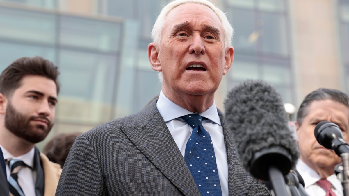 Roger Stone Says He Invoked 5th Amendment in Capitol Riot Deposition ...