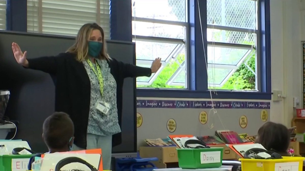 Looking Back on 2021: One Teacher’s Journey During the Pandemic – NBC 7 ...