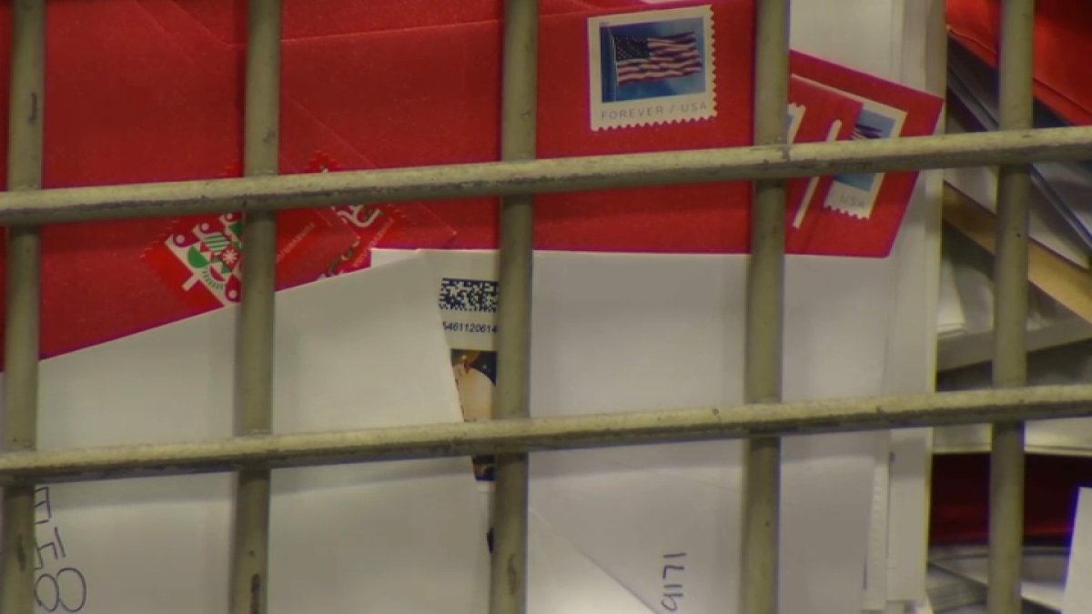 The Real North Pole: San Diego’s Biggest USPS Processing Plant Offers ...