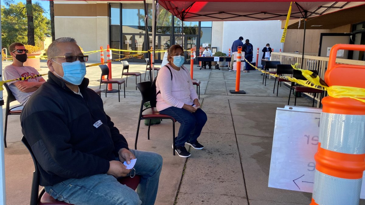 COVID-19 Booster Shot Appointments Booked Through Christmas – NBC 7 San ...