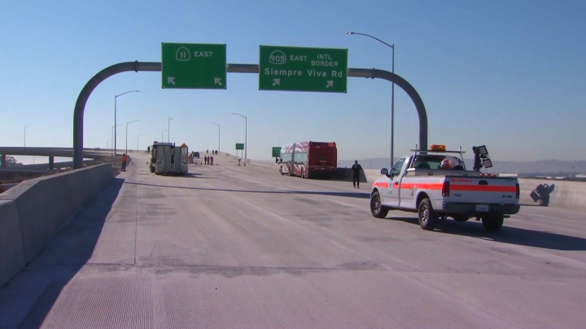 New Freeway Routes Connect Chula Vista, East County to Otay Mesa – NBC ...