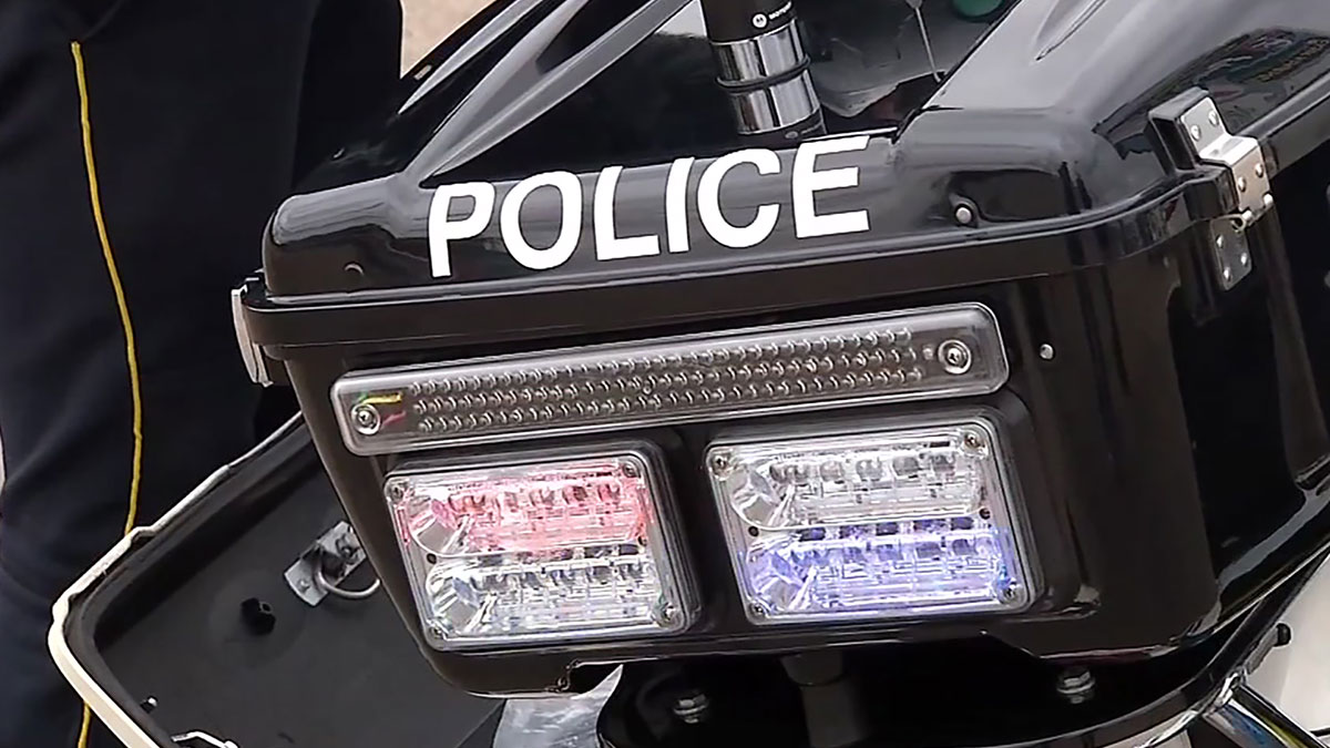 7 Officers Involved in Crash During Motorcycle Training Ride Near Santa ...