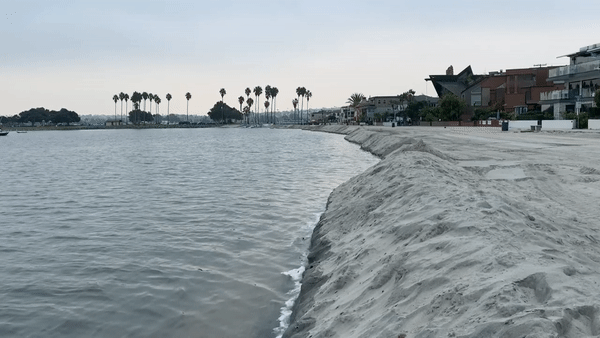 King Tides Hit the San Diego County Coastline – NBC 7 San Diego