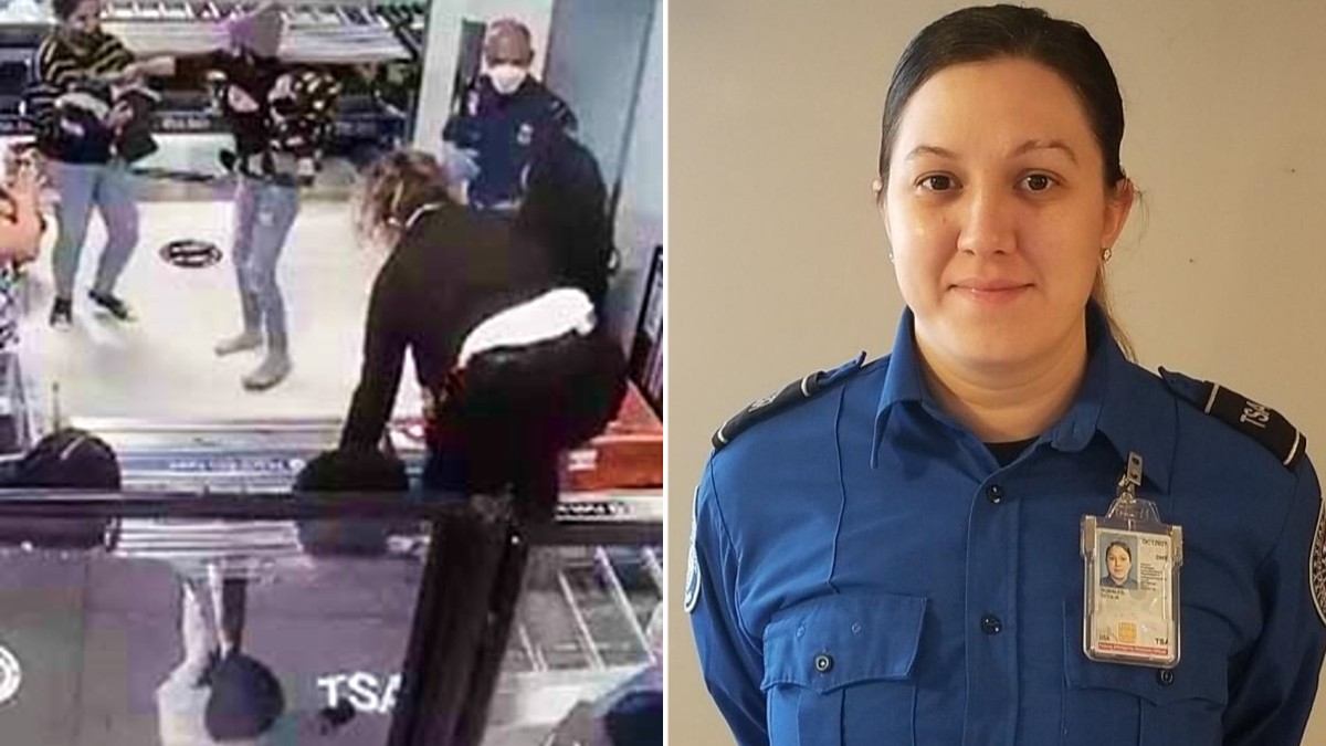 TSA Careers: New Hire Leaps Over Conveyor Belt, Saves Baby’s Life – NBC ...