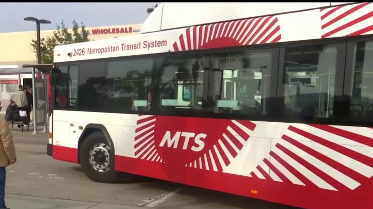 New MTS Bus Routes Amid Staffing Shortages – NBC 7 San Diego