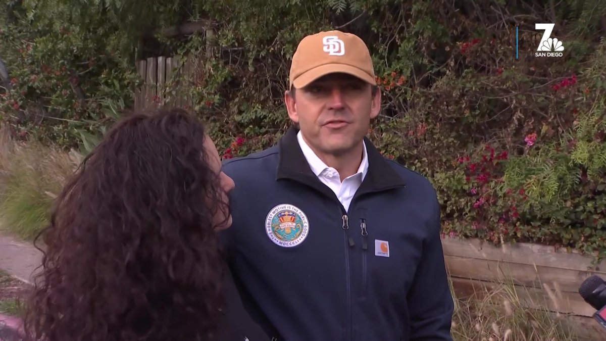 Fletcher and Gonzalez Talk About Fire at Their Home – NBC 7 San Diego