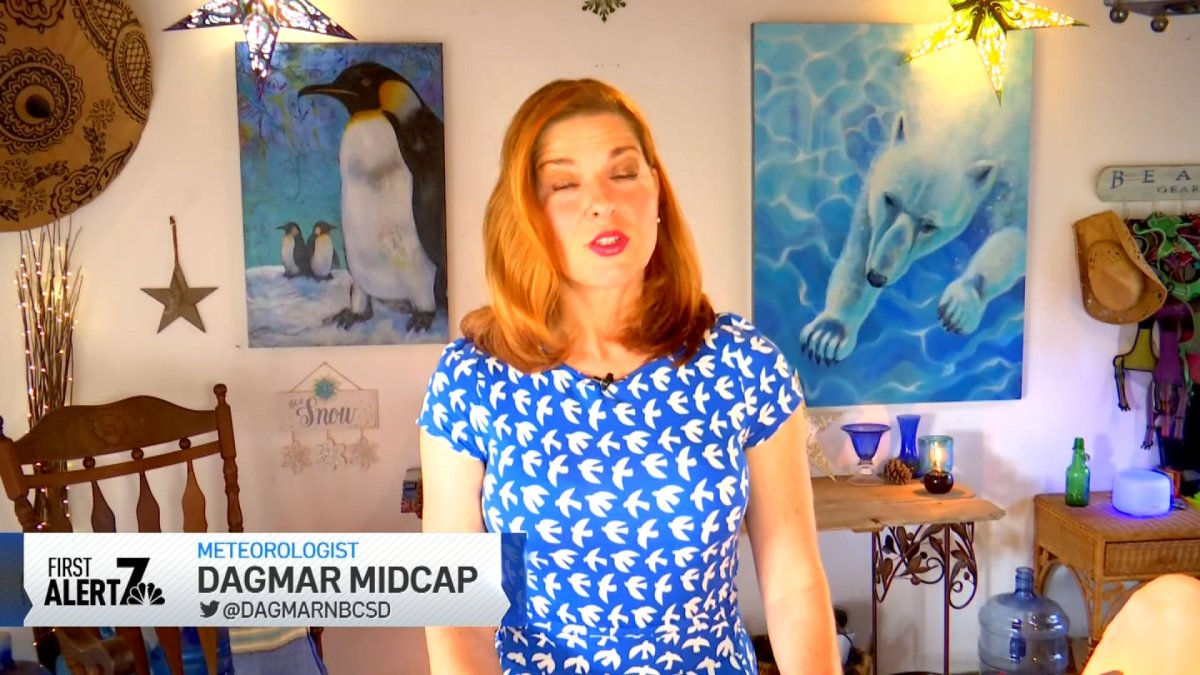 Dagmar Midcap’s Evening Forecast for Jan. 14, 2022 – NBC 7 San Diego