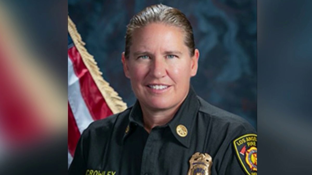 LA City Council To Vote on First Woman Considered for LAFD Chief – NBC ...
