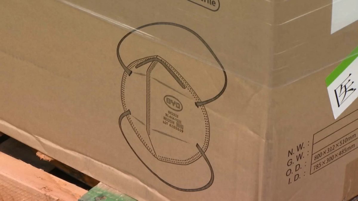 First Batch of N95 Masks for Teachers and Students Delivered to San ...