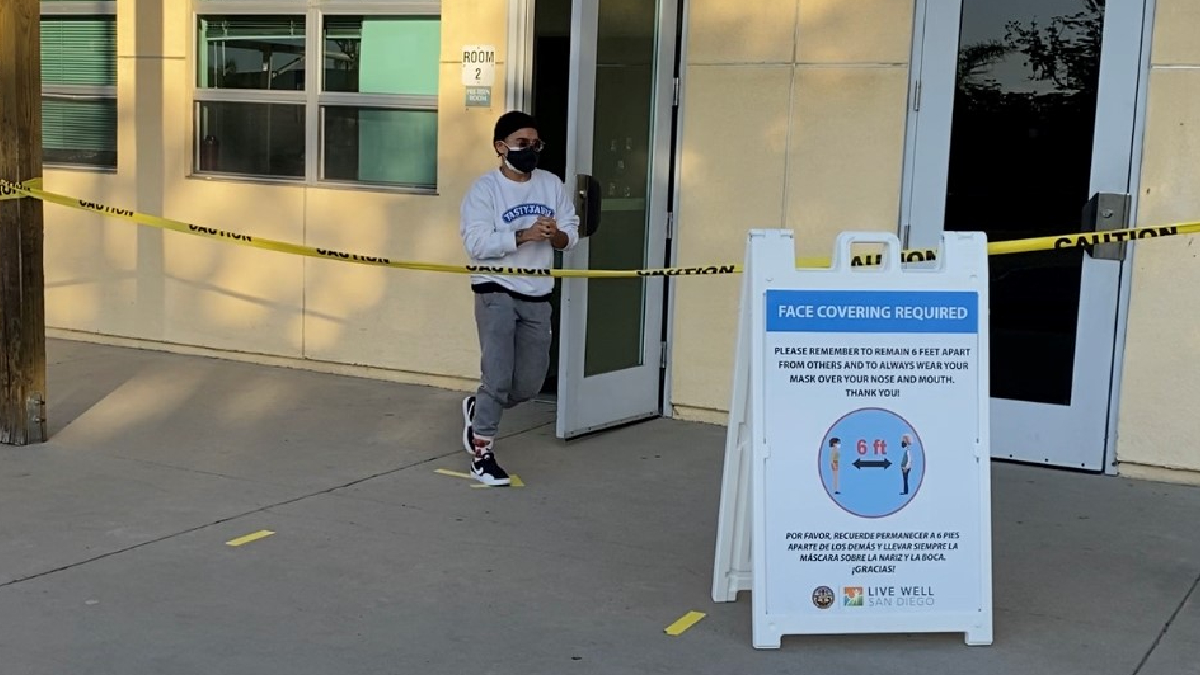 COVID Testing Lines Are Dwindling Compared to Post-Holiday Surge – NBC ...