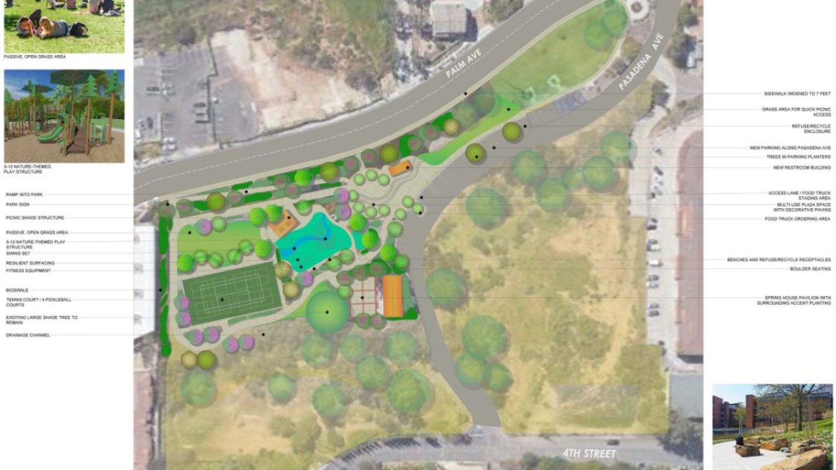 Renovations Begin for La Mesa’s Oldest Park With Tree Removal – NBC 7 ...