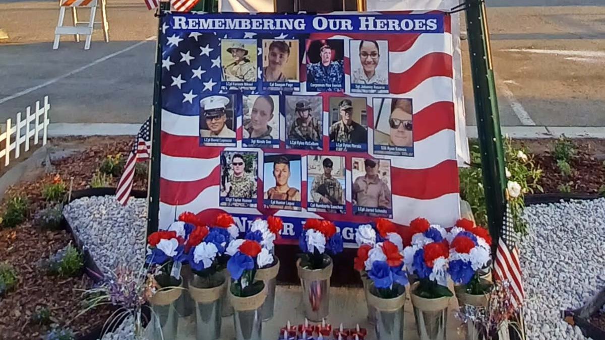 Memorial to Honor Service Members Killed in Kabul Airport Attack – NBC ...