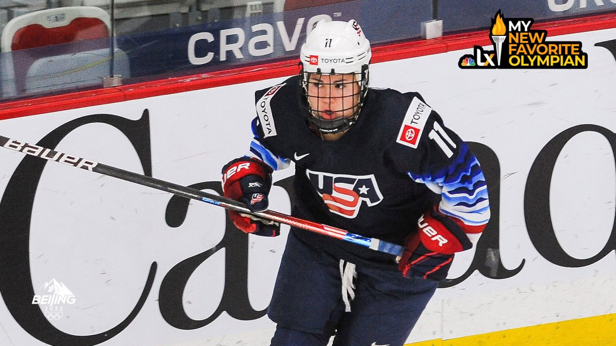 Meet Ice Hockey’s History Making Forward Abby Roque – NBC 7 San Diego