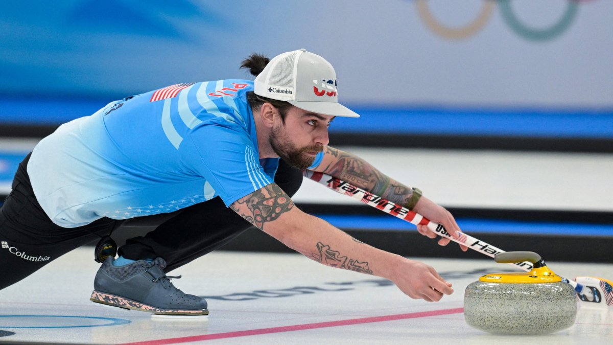 Here’s a Guide to Curling at the 2022 Winter Olympics – NBC 7 San Diego