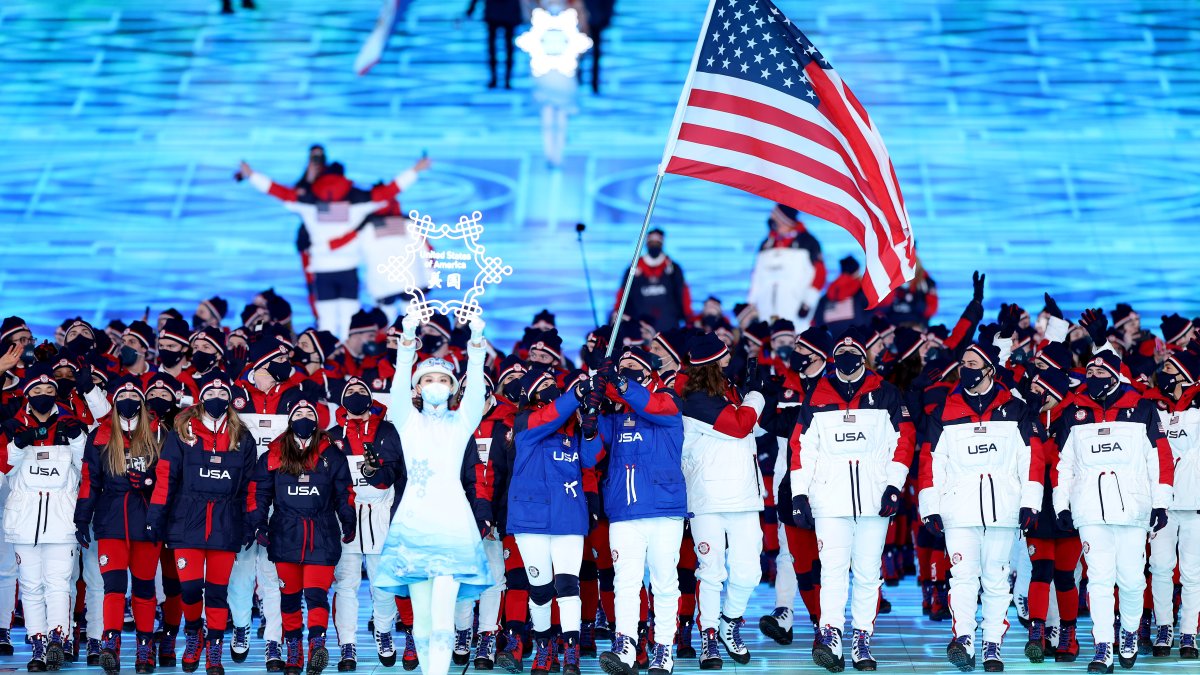 Relive the Winter Olympics Opening Ceremony With Team USA – NBC 7 San Diego