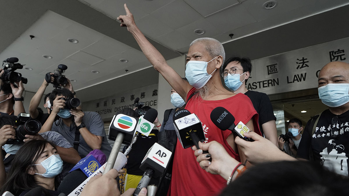 Hong Kong Activist Arrested Ahead of Olympics Protest – NBC 7 San Diego