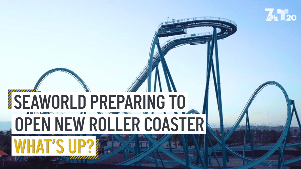 Seaworld Preparing To Open New Roller Coaster – NBC 7 San Diego