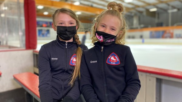 Young Figure Skaters at Poway Ice Rink Celebrate Nathan Chen’s Gold ...