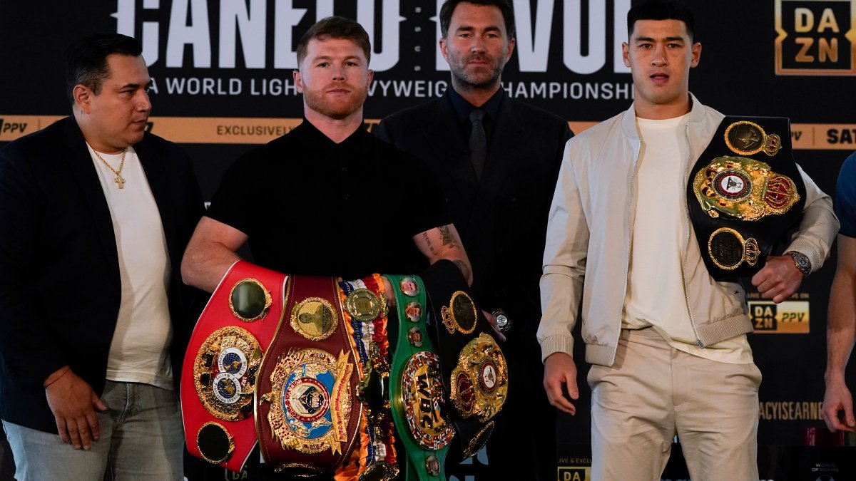 Canelo Álvarez Promotes May Title Bout; Talks Life, Golf and Training ...