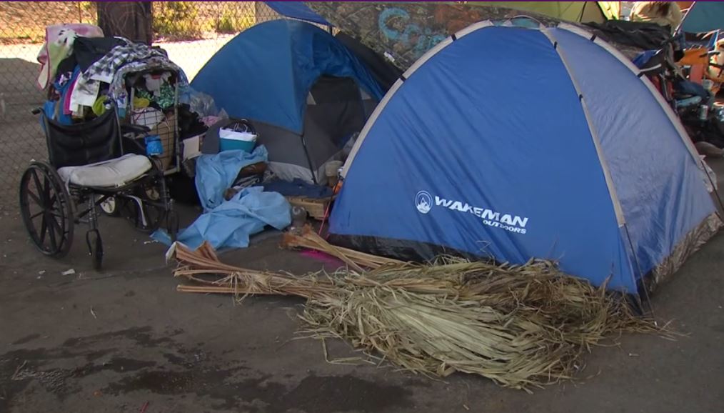 County Steps Up Outreach Services at Growing Homeless Encampments in ...