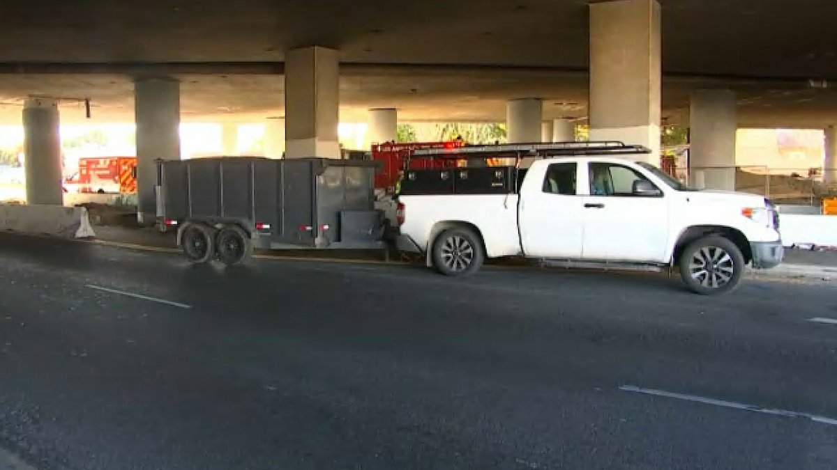 Authorities Identify Man Killed After Climbing on Trailer – NBC 7 San Diego