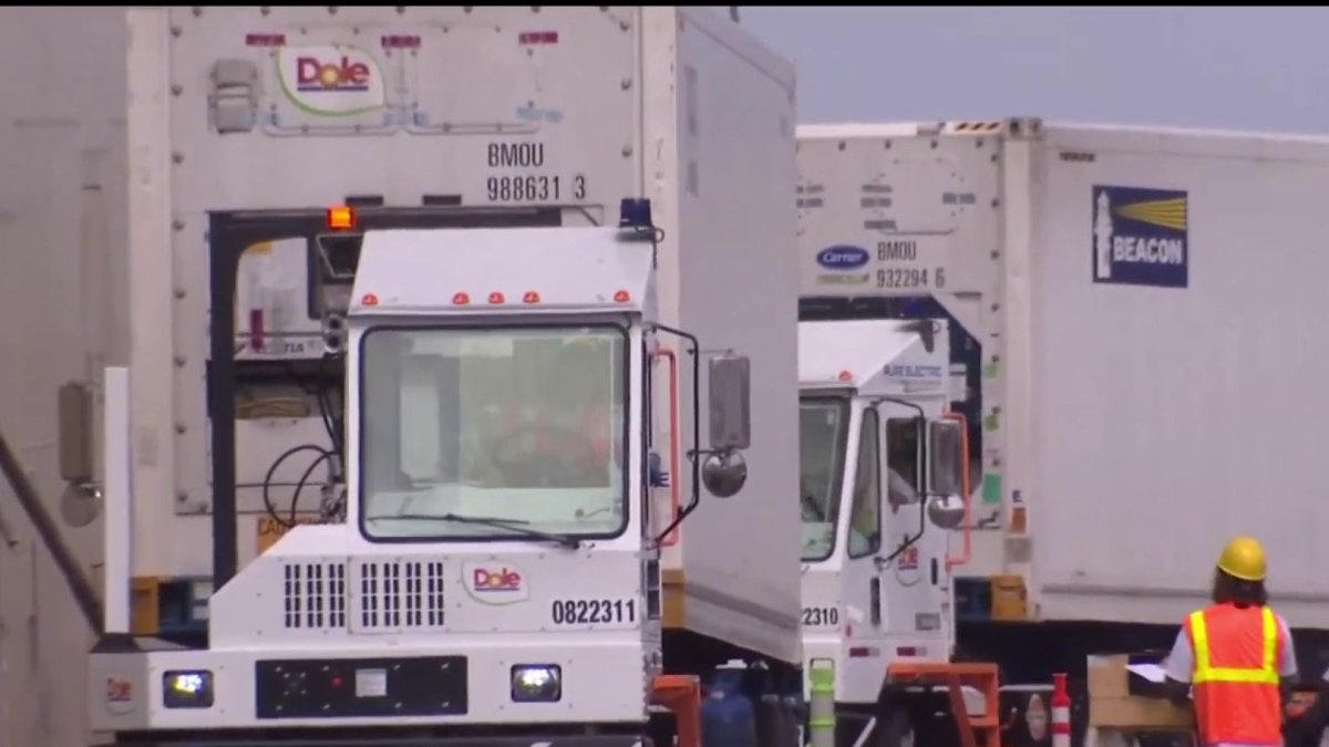 Port of San Diego Cleans up Nicely With Arrival of Electric Freight ...