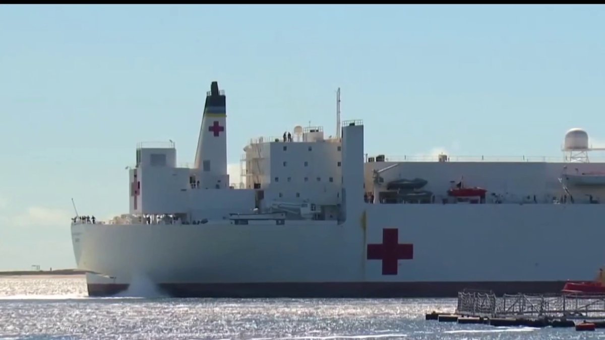 USNS Mercy Prepares for Deployment – NBC 7 San Diego