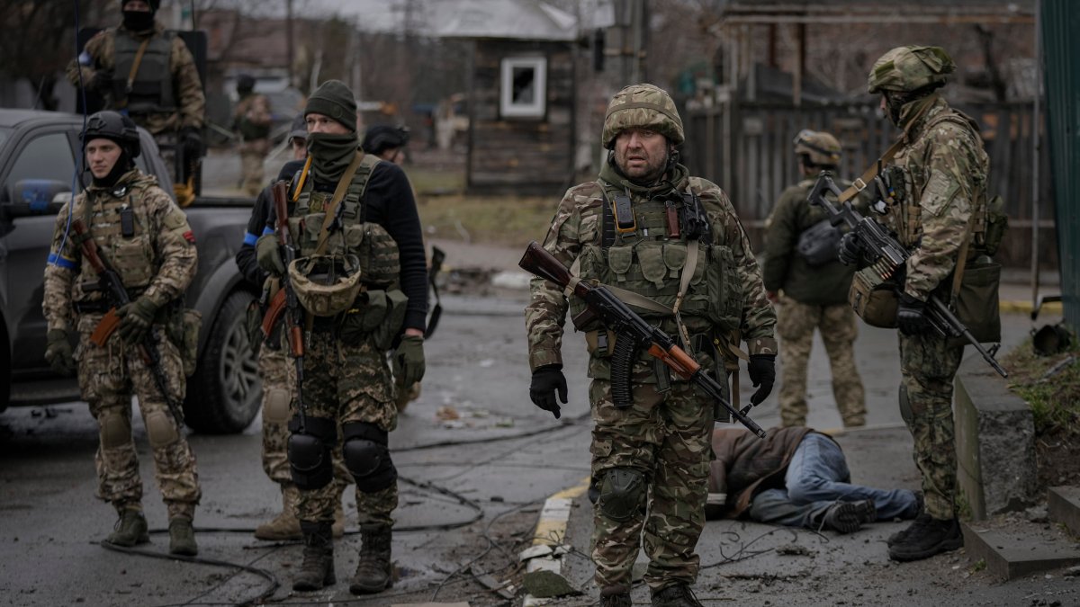 Ukraine Accuses Russia of Massacre, City Strewn With Bodies – NBC 7 San ...