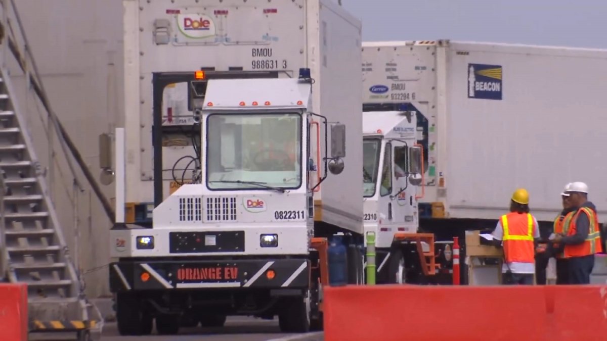 Port of San Diego Welcomes 5 Electric Freight Trucks as it Works ...