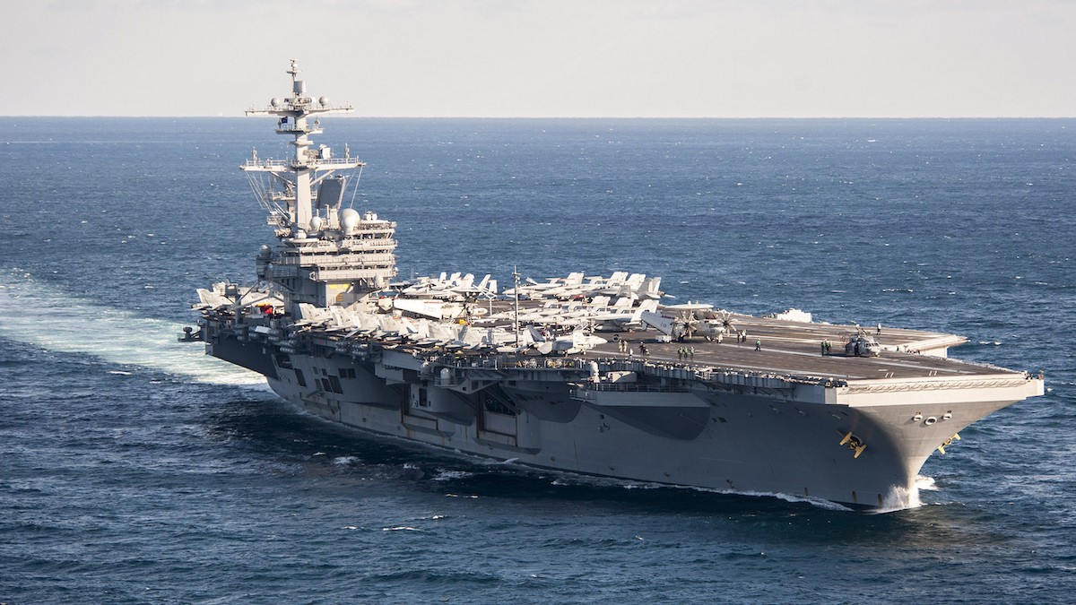 A look at where the U.S. Navy’s 11 aircraft carriers are now – NBC 7 ...