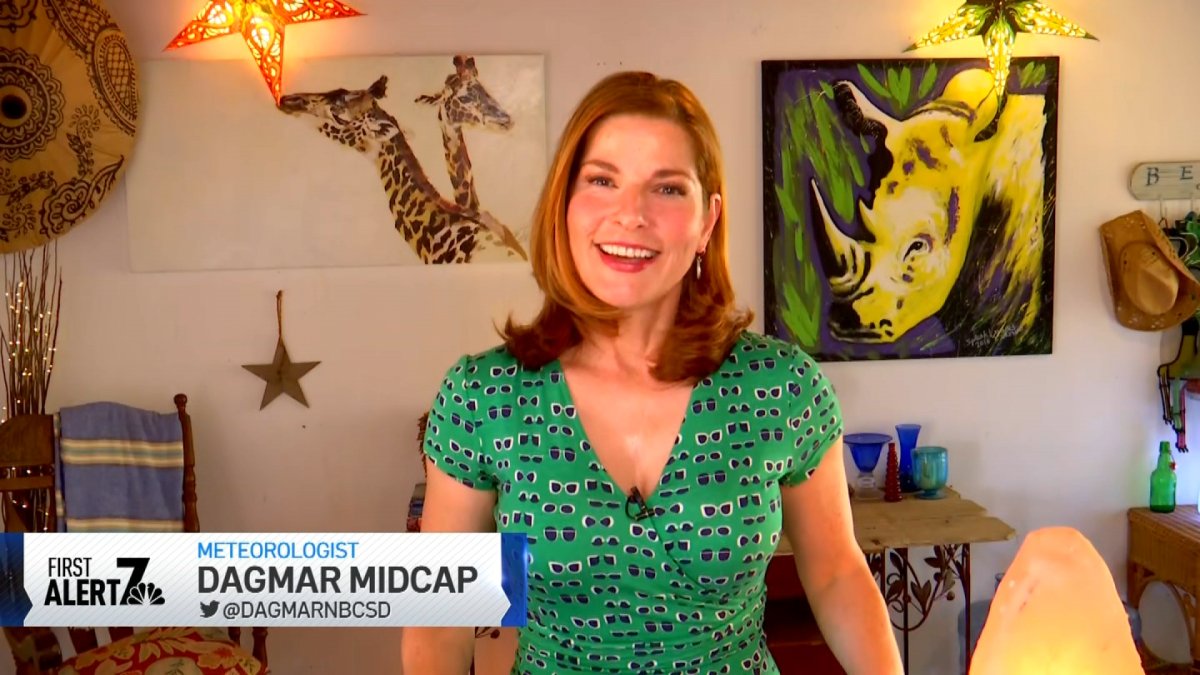 Dagmar Midcap’s Evening Weather Forecast for April 15, 2022 – NBC 7 San ...