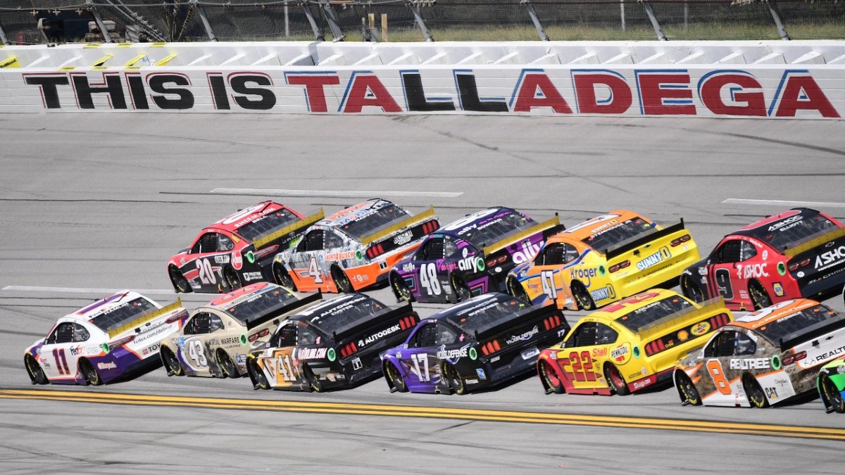 NASCAR at Talladega Schedule: How to Watch, Race History, More – NBC 7 ...