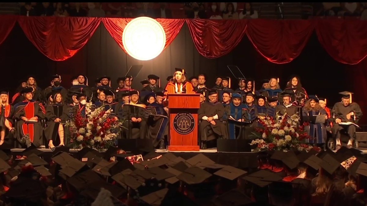 SDSU Kick Off In-Person Graduation Ceremonies – NBC 7 San Diego