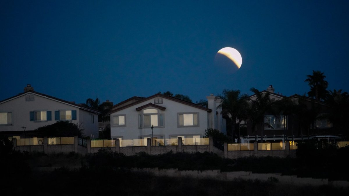‘Blood Moon’ Total Lunar Eclipse Seen in San Diego, California – NBC 7 ...
