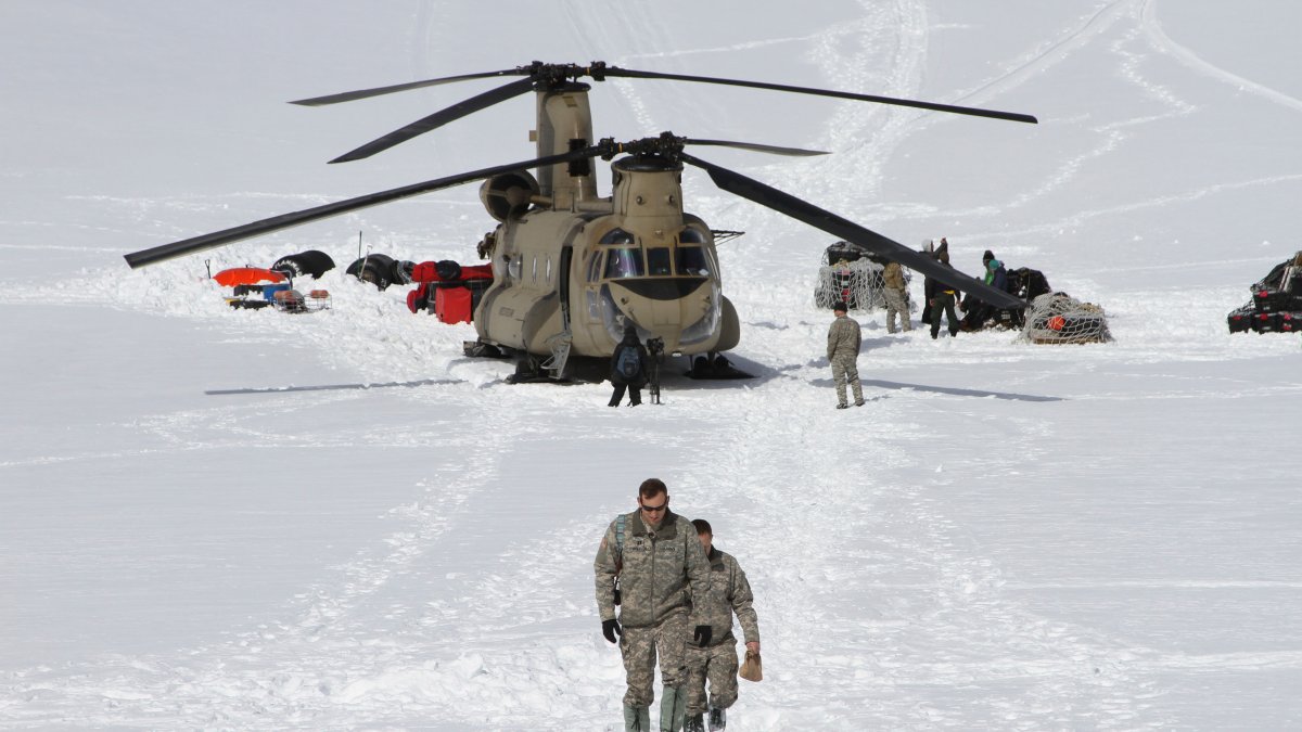Army Poised to Revamp Alaska Forces to Prep for Arctic Conflict – NBC 7 ...