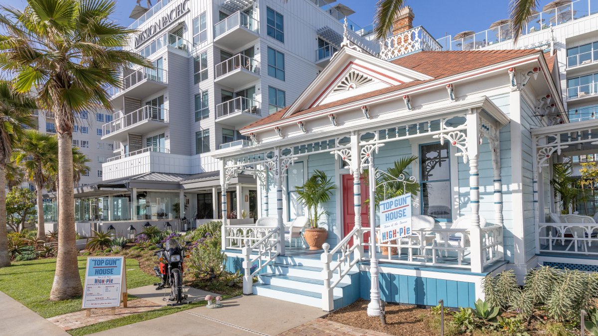 An’s Gelato is moving into the iconic Top Gun House in Oceanside – NBC ...