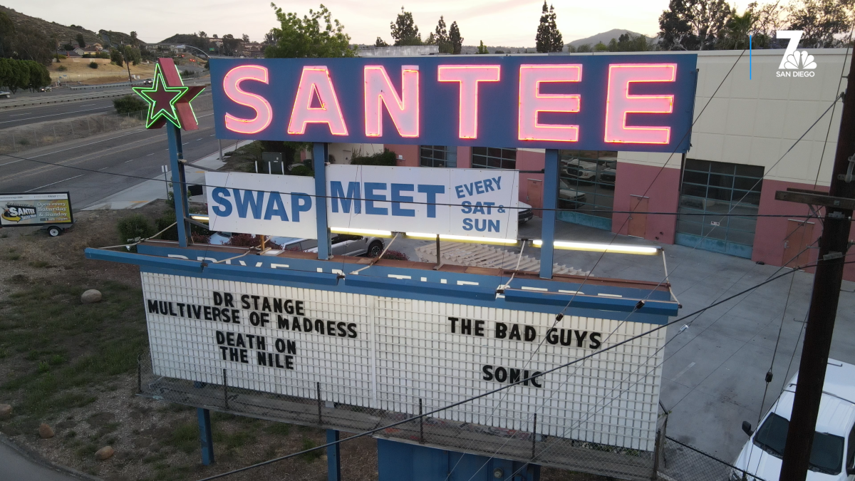 Santee Drive-In Movie Theatre to close Dec. 31 after 65 years – NBC 7 ...