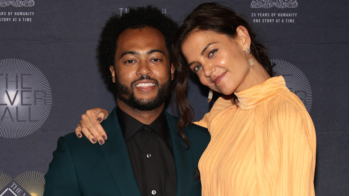 Katie Holmes and Bobby Wooten III Make Their Red Carpet Debut as a ...