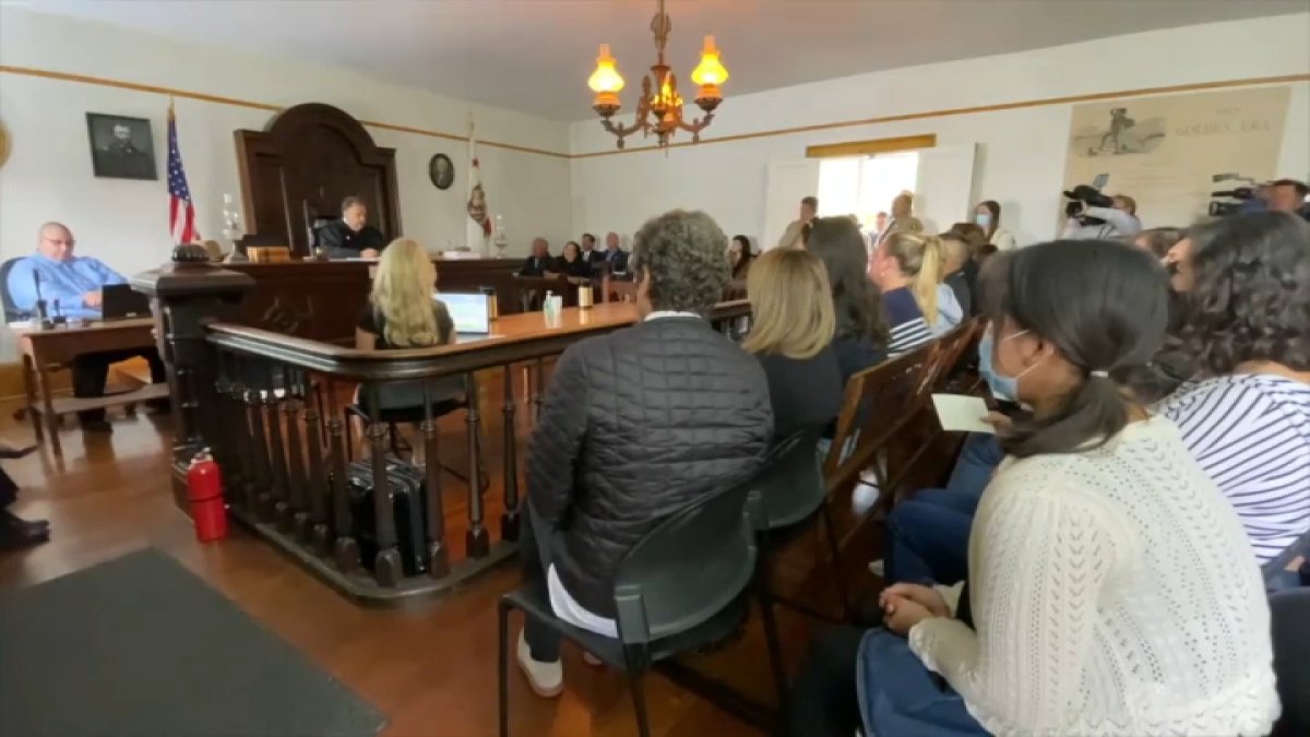 Whaley House Holds Court for First Time in 151 Years – NBC 7 San Diego