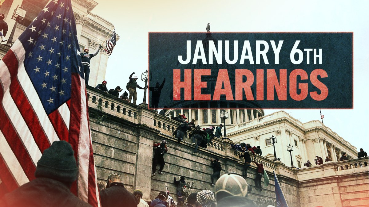 Stream NBC 7’s Coverage of Congressional Hearings Into Jan. 6 Riots ...